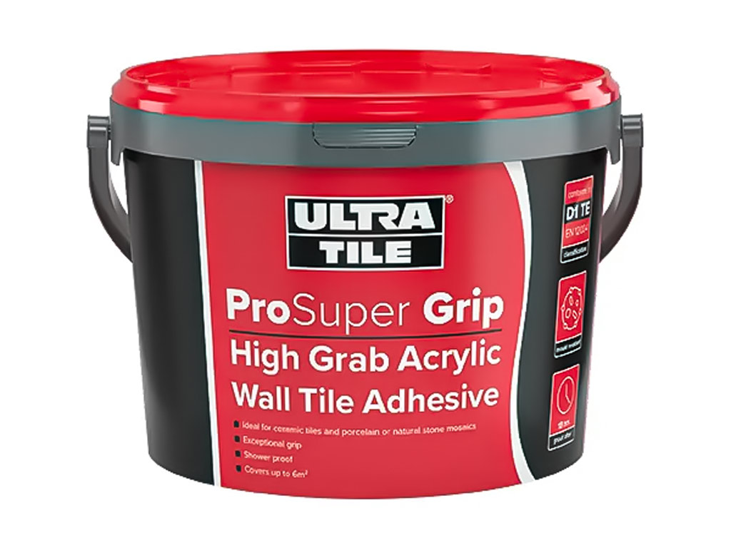 ProGrip HG Super Grip grey ready mixed wall adhesive 16 kg by Instarmac