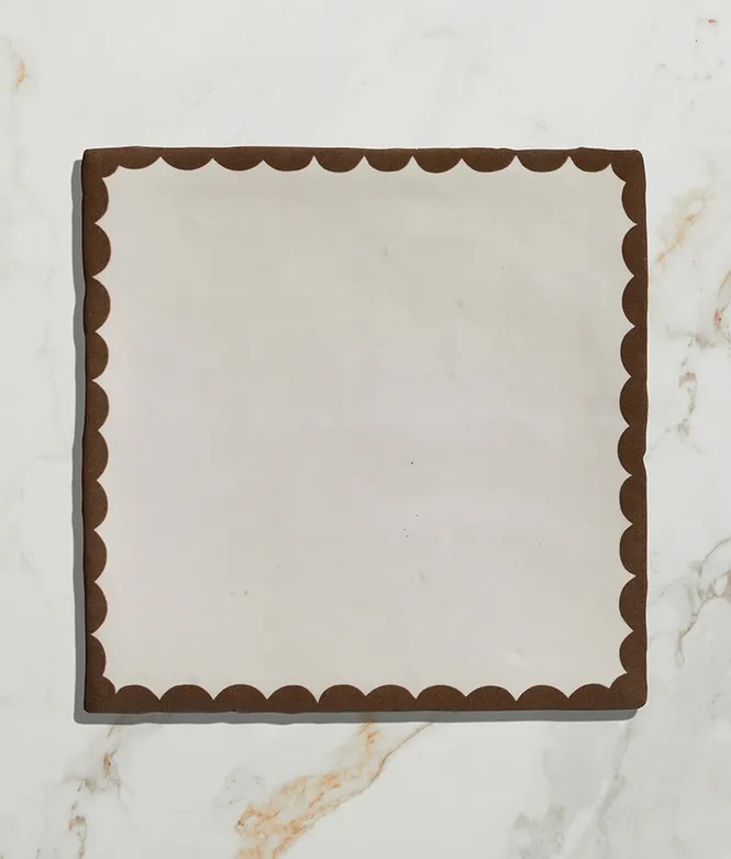 Studio Bobbin Chocolate Ceramic Tile 13x13cm Ca’ Pietra
