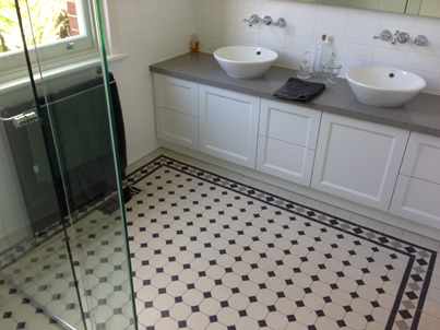 Harrogate Original Style Victorian Floor Tiles