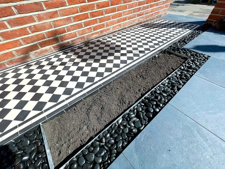 London with modified Kingsley victorian floor tile design from ...