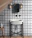 Studio Bobbin Chocolate Ceramic Tile 13x13cm Ca’ Pietra from Decoramic ...