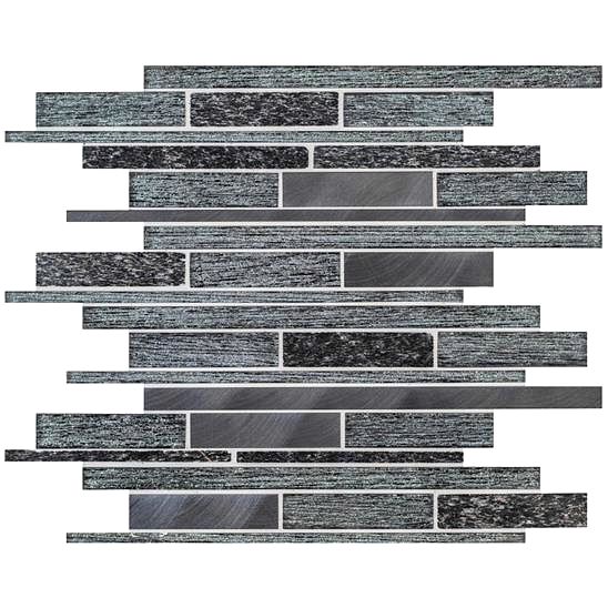 Tribune Linear Mixed Material Mosaic GW-TRIMOS mixed mosaic tile ...
