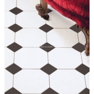 York (C) with Melville victorian floor tile design from Decoramic ...