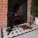 York black and white classic victorian floor tile pattern from ...